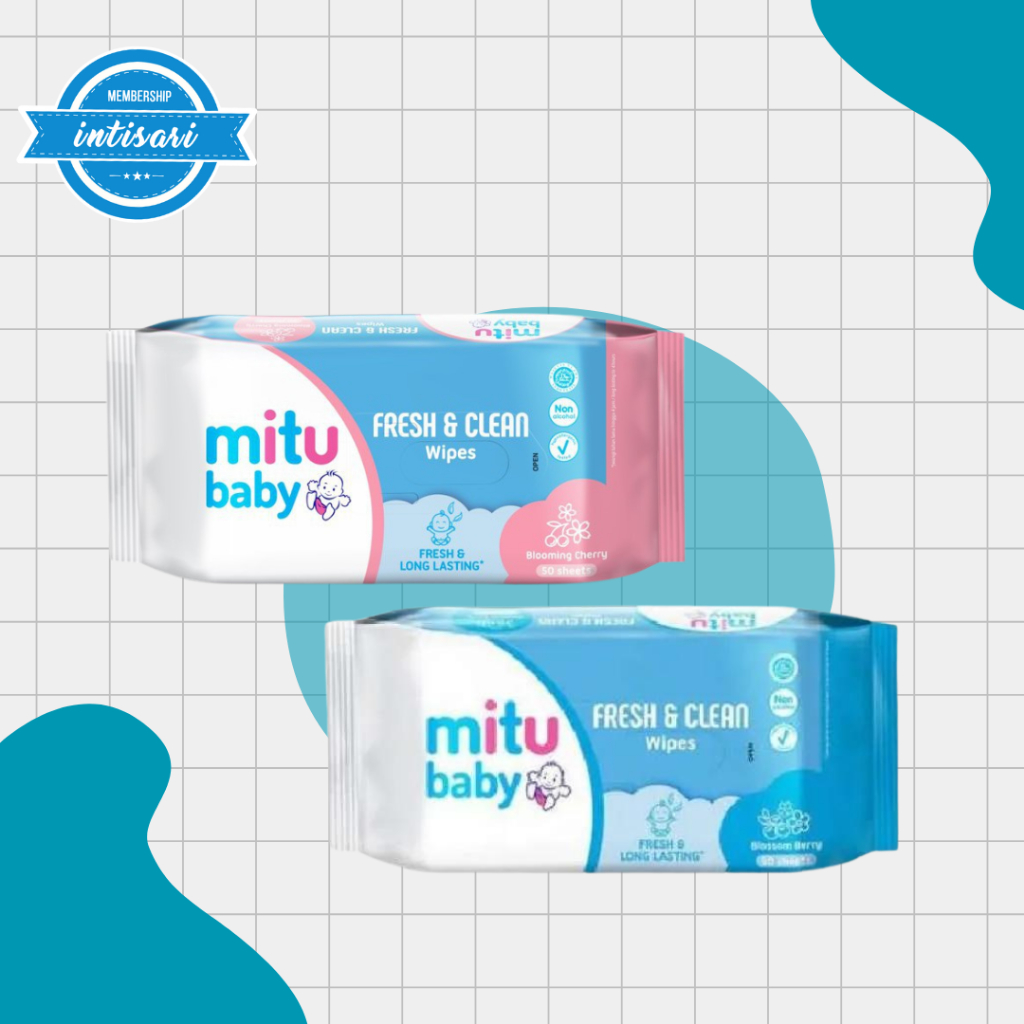 Jual Mitu Tissue 50 Sheet - BUY ONE GET ONE PACK (PAK) | Shopee Indonesia