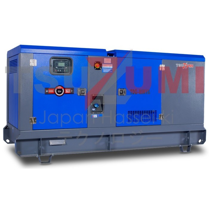 Jual Genset Silent 80 KVA 3 phase Tsuzumi TDG 85 KVA Tsuzumi Japan Tecnology | Shopee Indonesia