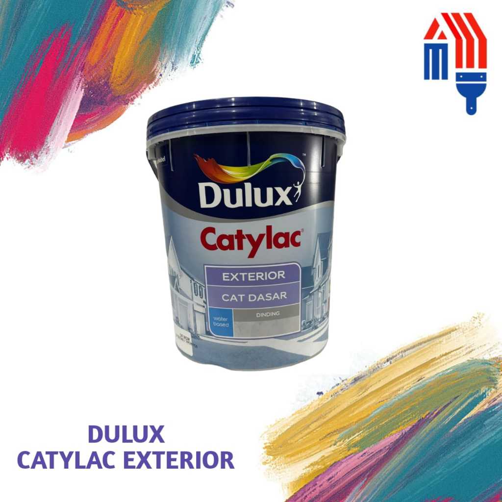 Jual CATYLAC EXTERIOR CAT DASAR 4KG/ GALON CAT DASAR TEMBOK LUAR ...