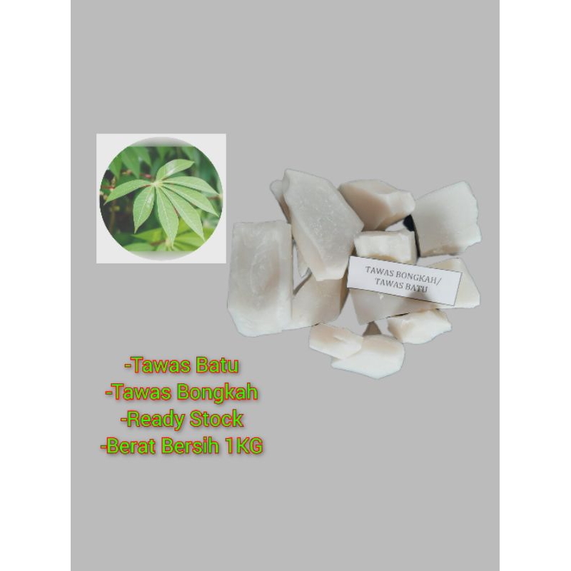Jual Tawas Batu / Tawas Bongkah / Tawas Deodorant (1KG) | Shopee Indonesia