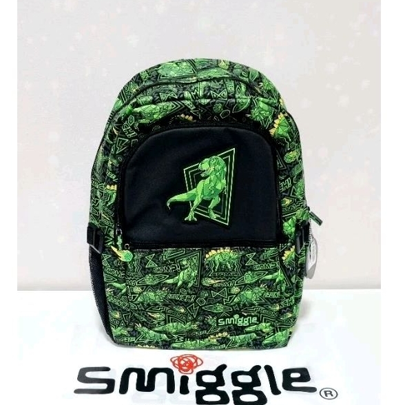 Jual (ORIGINAL) Smiggle Wild Side Classic Backpack / Tas Ransel Anak SD ...