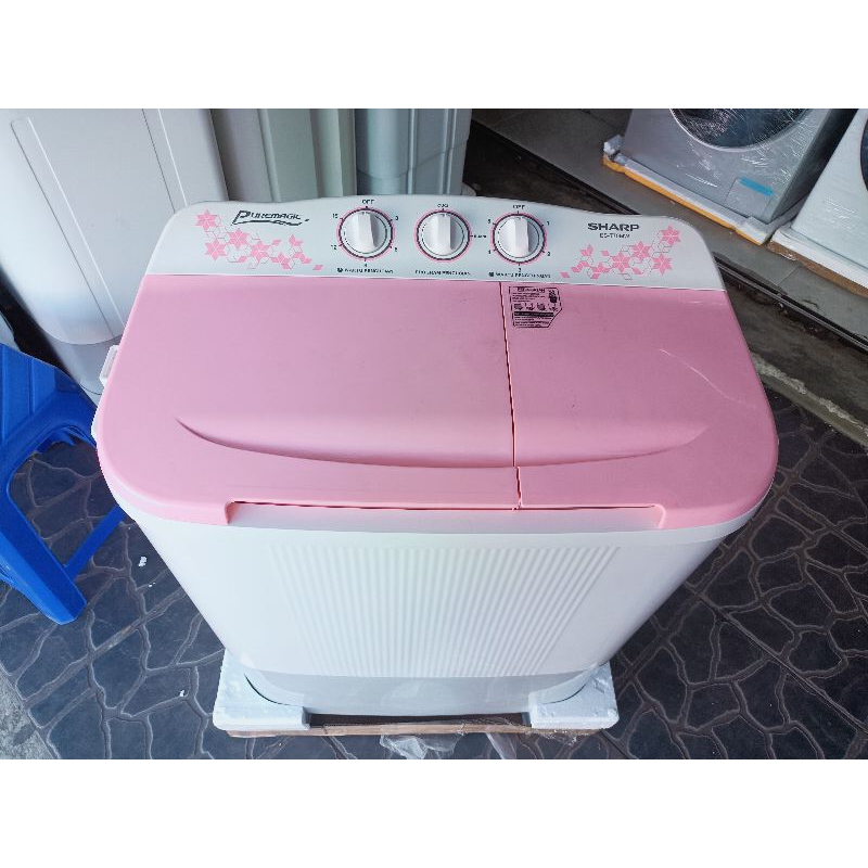 Jual Mesin cuci Sharp 70 MW/PK/BL/LC ( 7 kg) | Shopee Indonesia