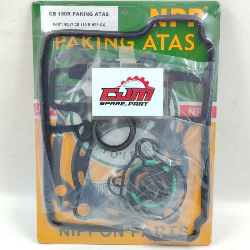 Jual Paking gasket top set cb 150 r CBR 150 r old KPP k15 original npp | Shopee Indonesia
