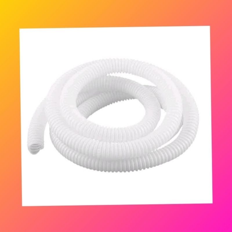 Jual Selang Pembuangan Air AC Flexibel Drain Tecom per 1 meter | Shopee ...