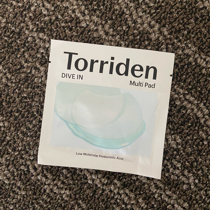 Jual Torriden Dive In Low Molecular Hyaluronic Acid Multi Pad (10 pcs ...