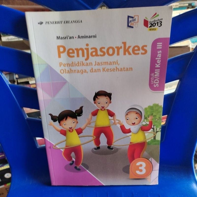 Jual buku penjas orkes untuk SD kelas 3 (original) | Shopee Indonesia