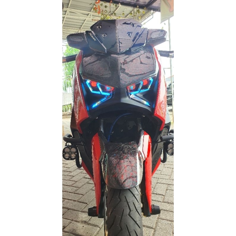 Jual New Xmax Custom Biled Hexaframe contest 4 lensa | Shopee Indonesia