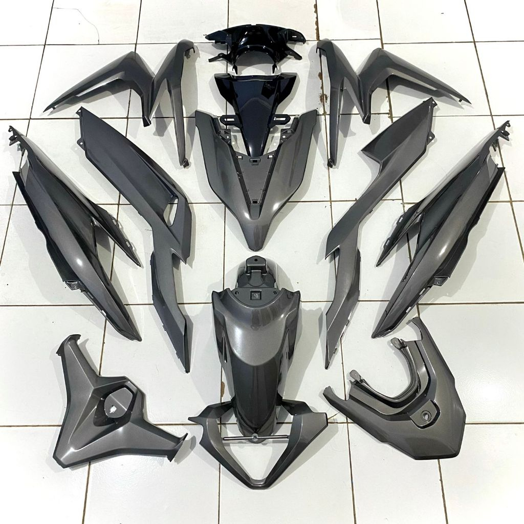 Jual Cover Body Full Alus / Bodi Halus Honda Vario All new/ Vario 125 ...