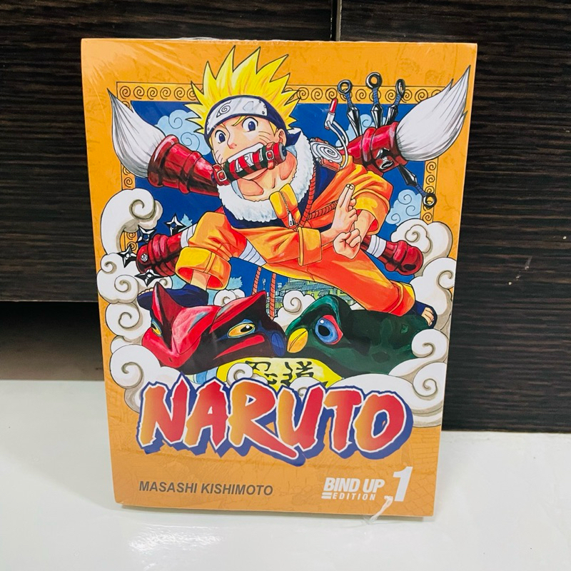 Jual Komik Naruto Bind Up Edition Vol. 1 | Shopee Indonesia