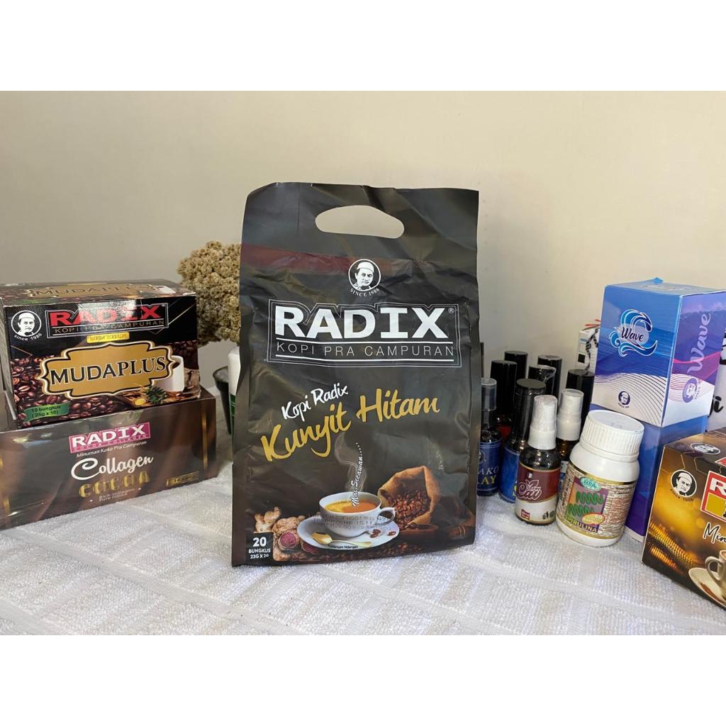 Jual RADIX KUNYIT HITAM// Kopi Radix HPA Malaysia per biji | Shopee ...