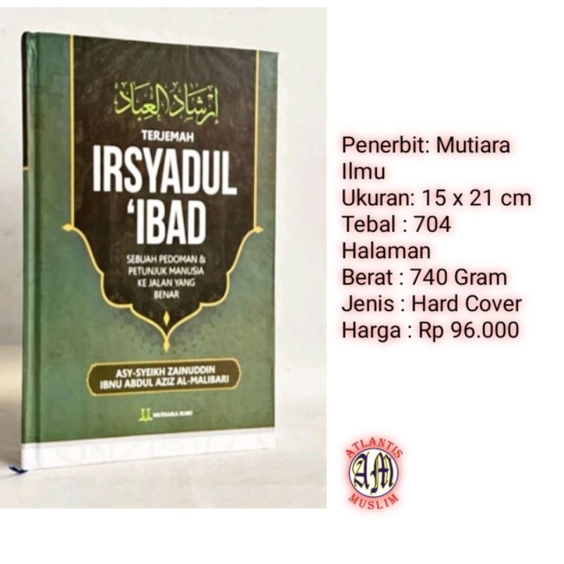 Jual Terjemah IRSYADUL IBAD - Petunjuk Jalan Lurus | Shopee Indonesia