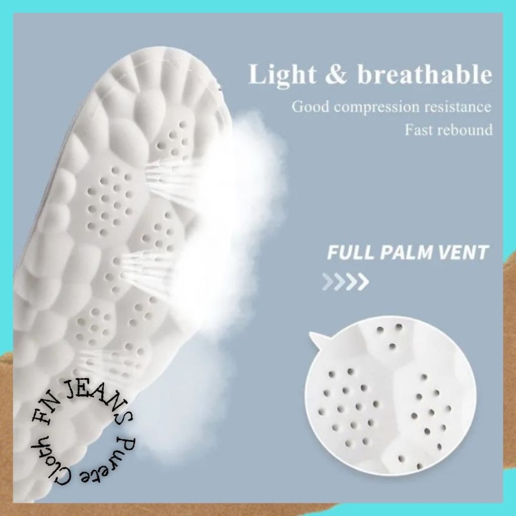 Jual Memory Foam Insole Sepatu Super Empuk Anti Jamur Bau Kaki ASPW 05 ...