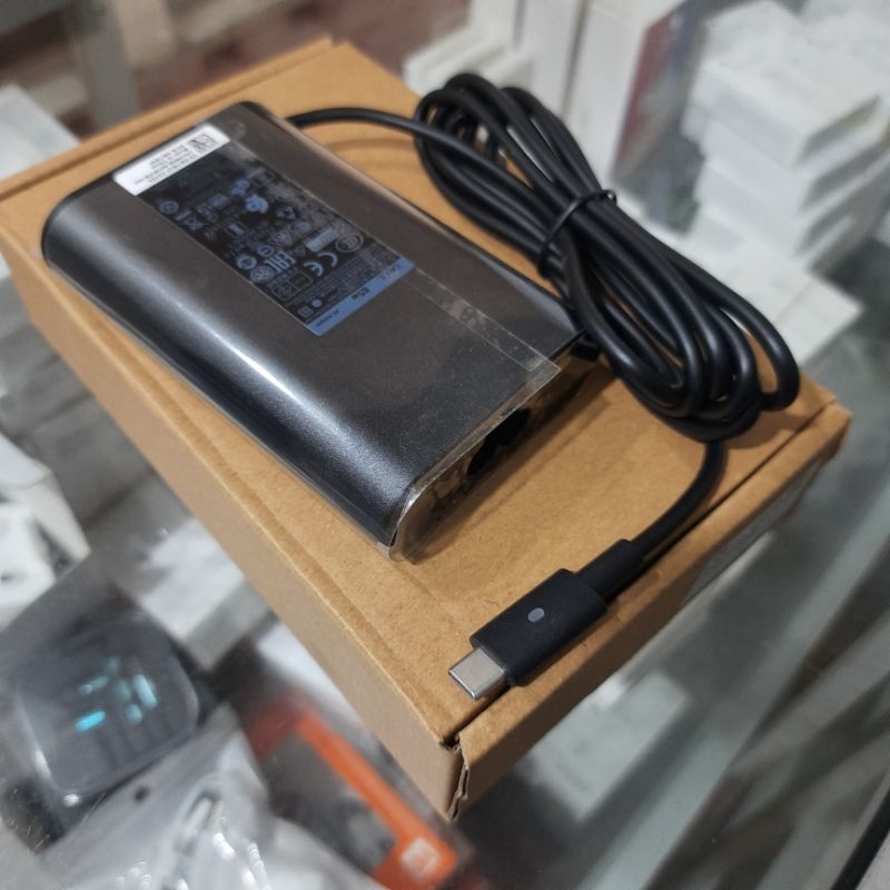 Jual Adaptor charger laptop Dell 65W USB type C, charger dell latitude ...