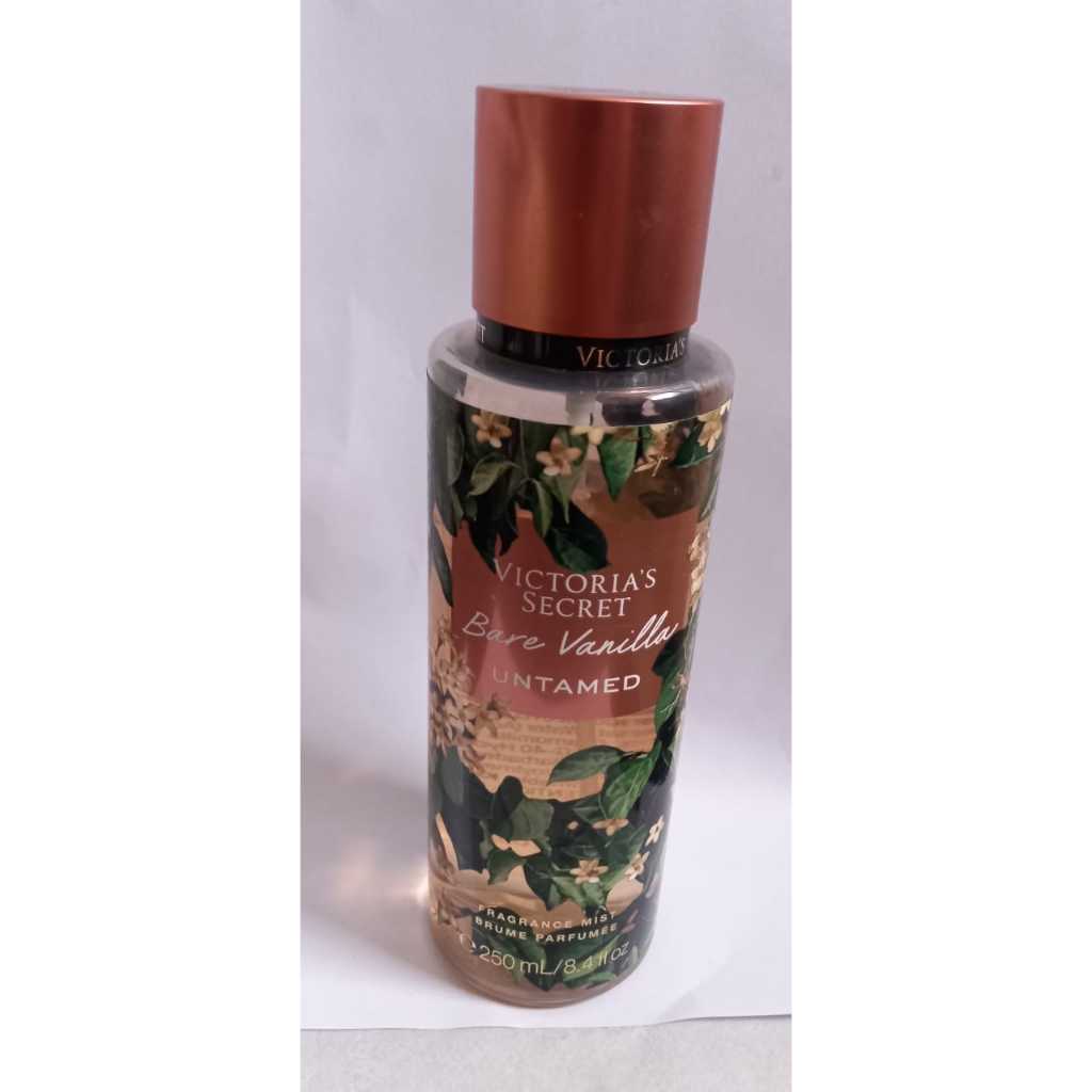 Jual ORIGINAL Victoria's Secret Untamed Bare Vanilla Parfum Mist ...