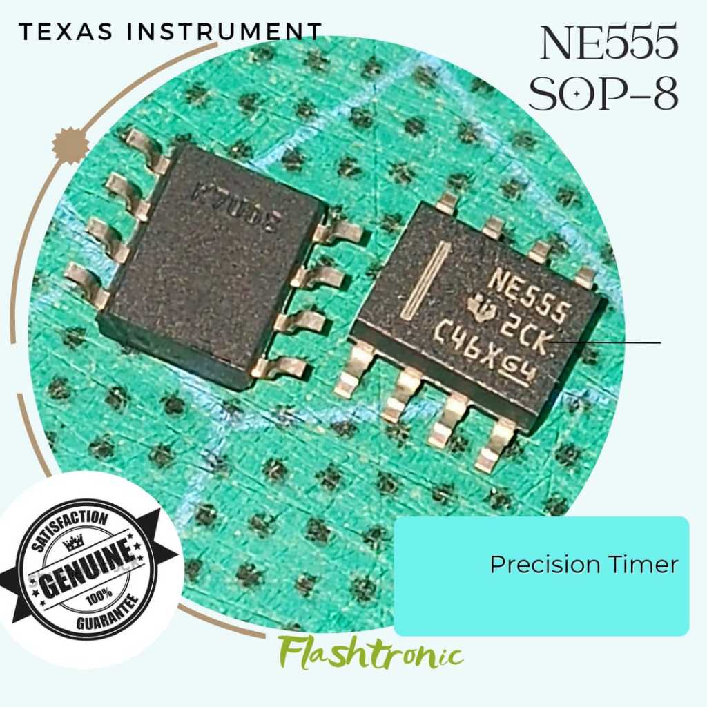 Jual NE555 smd SOP8 IC Timer | Shopee Indonesia