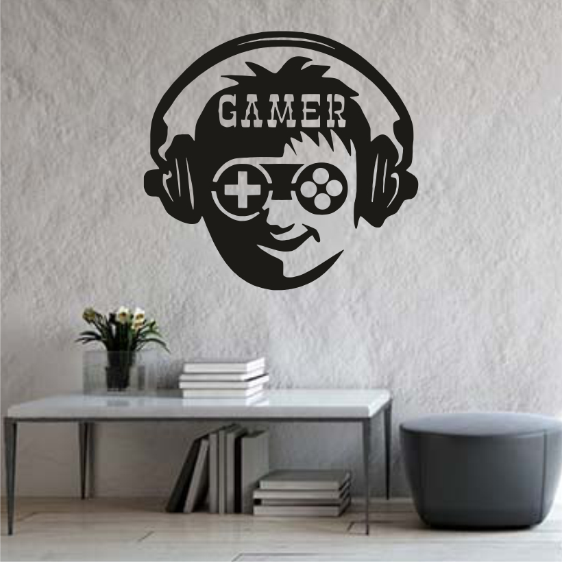 Jual Stiker Dinding Gamer / Hiasan Dinding | Shopee Indonesia