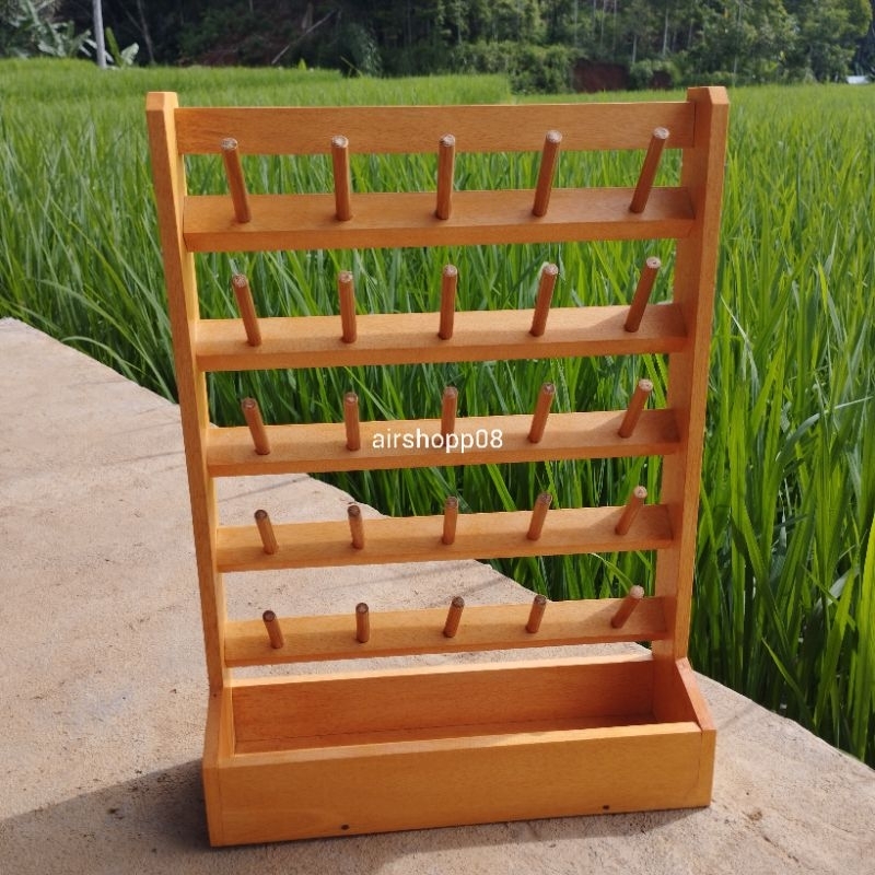 Jual Rak benang rajut / rak benang besar / rak benang | Shopee Indonesia