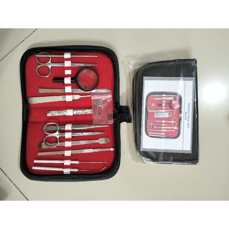 Jual Dissecting Set / Alat Bedah Pratikum Nekropsi Set | Shopee Indonesia