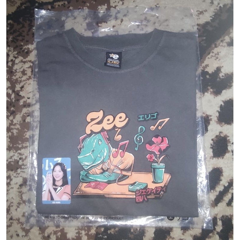 Jual T-shirt Zee Erigo × JKT48 Vol 4 Emoji Series OVERSIZE!! | Shopee Indonesia