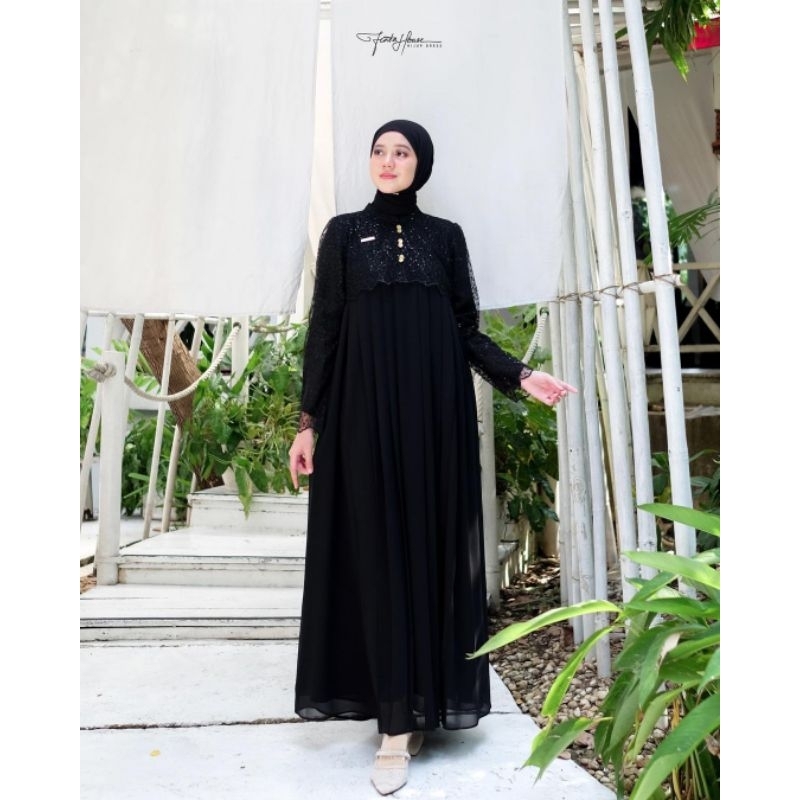 Jual RINDA DRESS BY FENTA HOUSE ORIGINAL | Shopee Indonesia