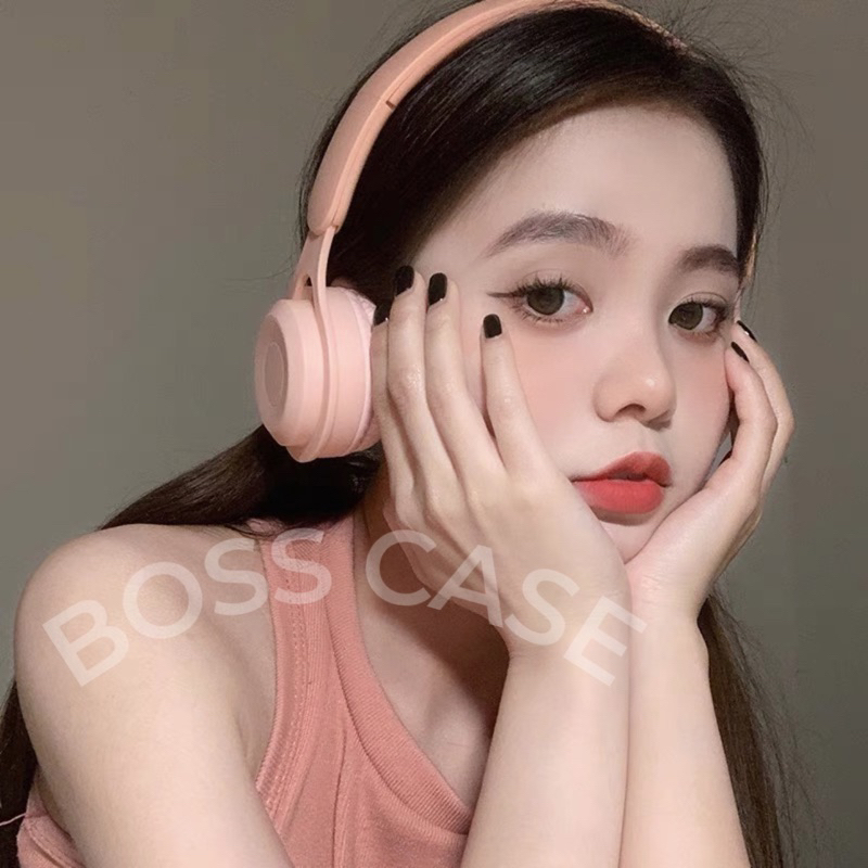 Jual BOSSCASE-Y08 HEADPHONE BLUETOOTH HEADSET WIRELESS MACARON Y08 ...