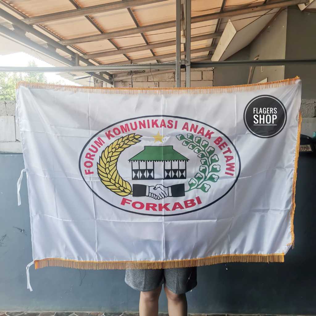 Jual Bendera Ruangan Forkabi 90x135 cm - Ukuran Besar | Shopee Indonesia