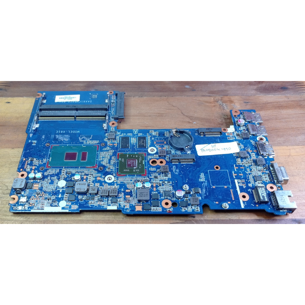 Jual Mainboard Motherboard Laptop HP ProBook 440 G3 430 G3 | Shopee ...