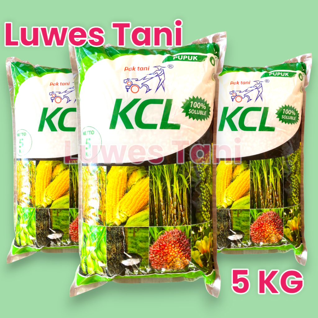 Jual Kcl flake putih pak tani 5kg | Shopee Indonesia