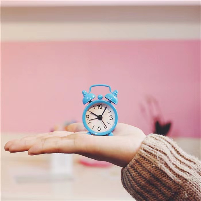 Jual JAM ALARM BEKER MINI / JAM ALARM MINI / JAM MINI / JAM MEJA MINI ...