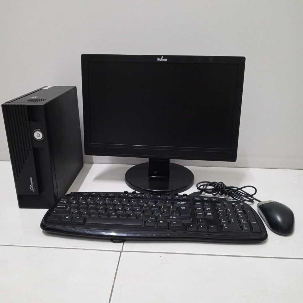 Jual Komputer Full Set Core I3 Generasi 6 - Ram 8 GB SSD 128 GB ...