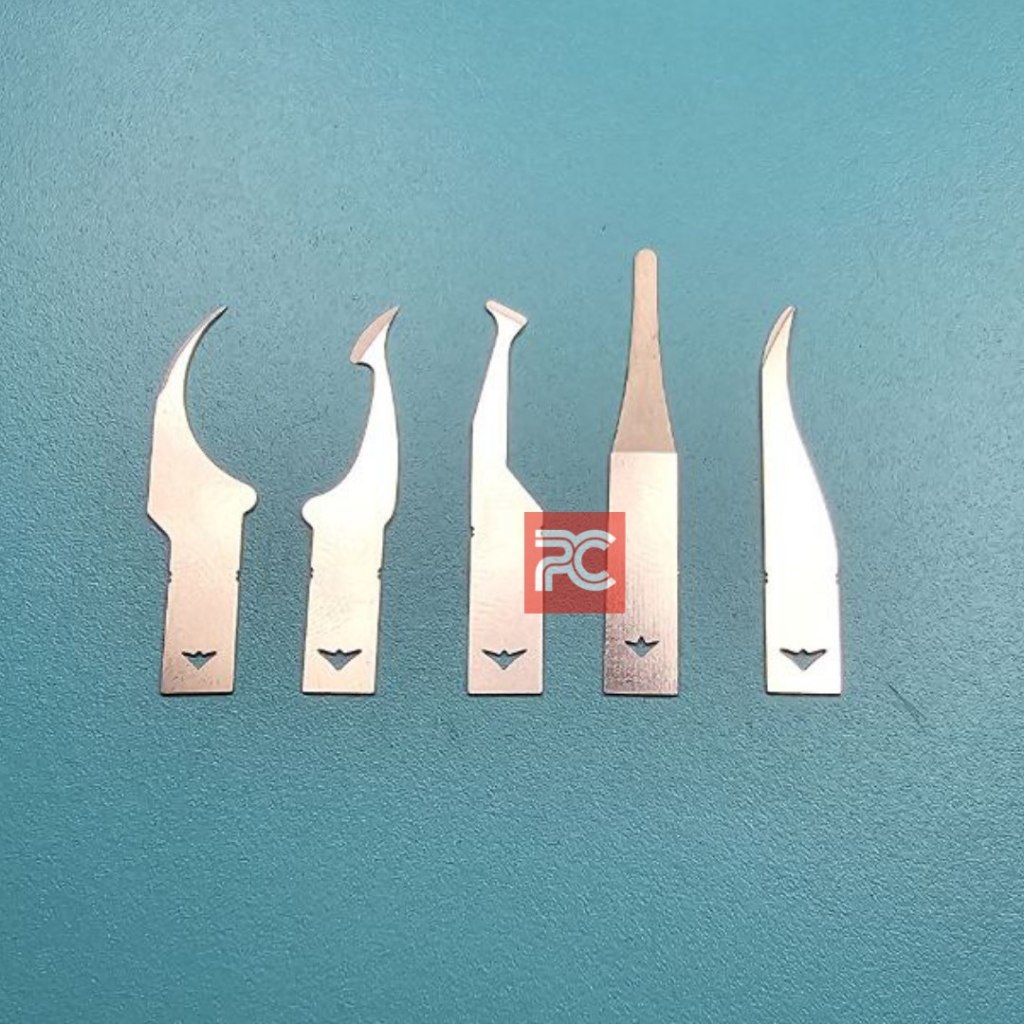Jual Blades Only 5in1 Repair Glue Removal Knife Blade | Shopee Indonesia