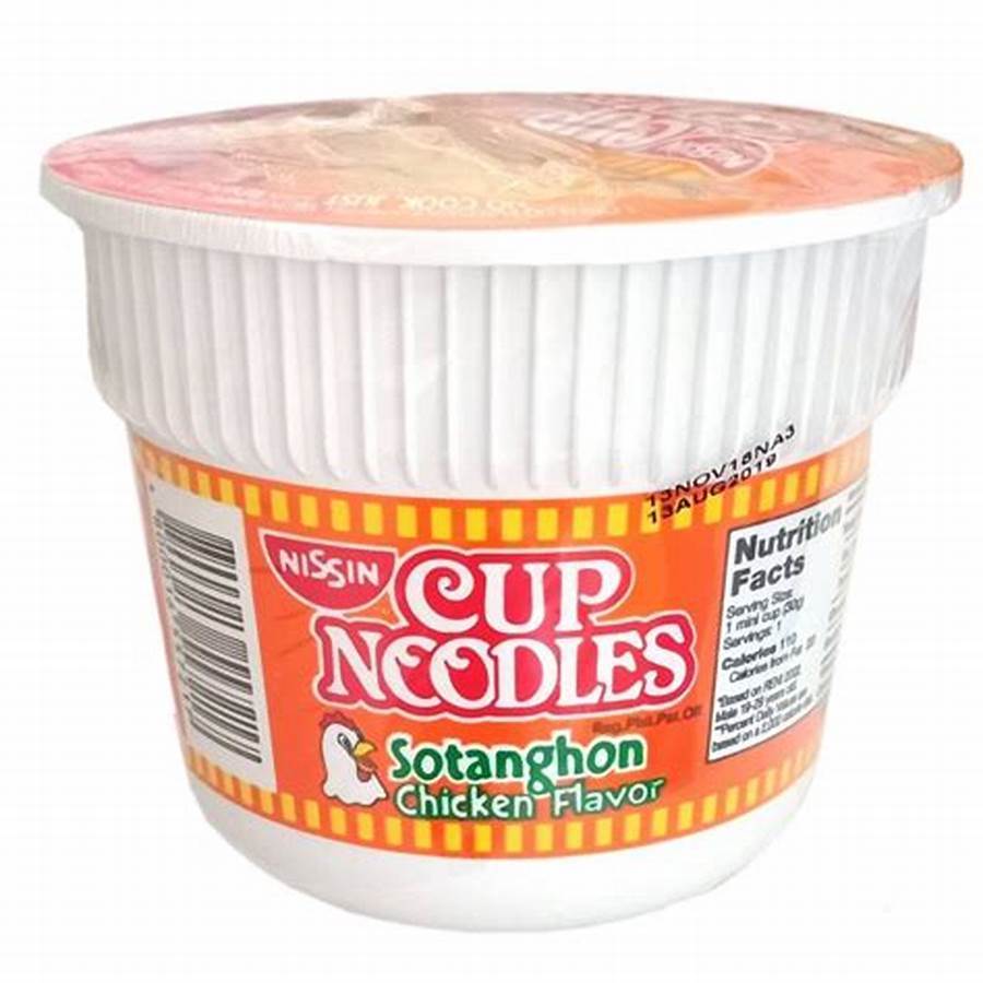 Jual NISSIN NOODLES CUP CHEESY SEAFOOD/ SPICY HOT BEEF FLAVOR | Shopee ...