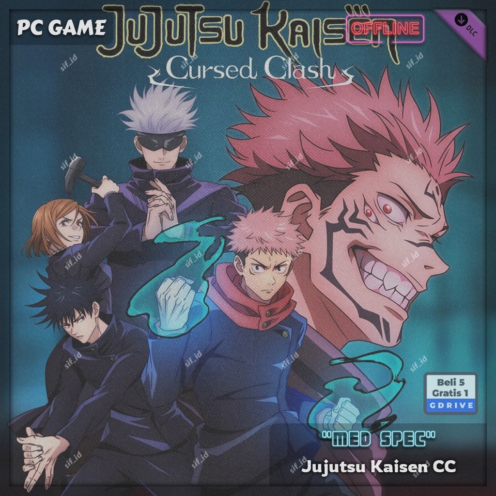 Jual Jujutsu Kaisen Cursed Clash - DLC - PC Game | Shopee Indonesia