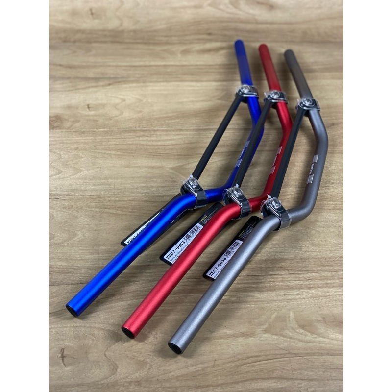 Jual ZETA COMP BAR MOTARD MEDIUM BLUE,RED,TI COLOR | Shopee Indonesia