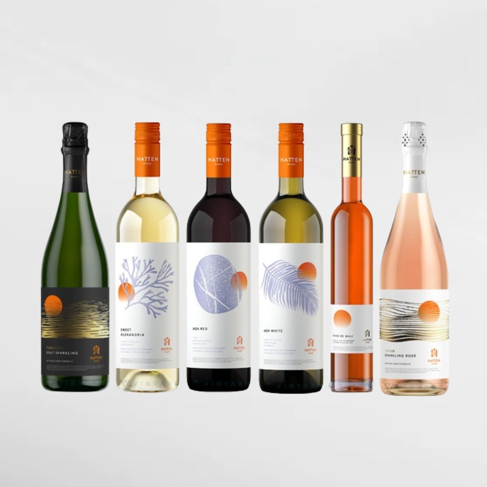 Jual Hatten Wines Variants (Original & Resmi by Whisky Wonder) | Shopee ...