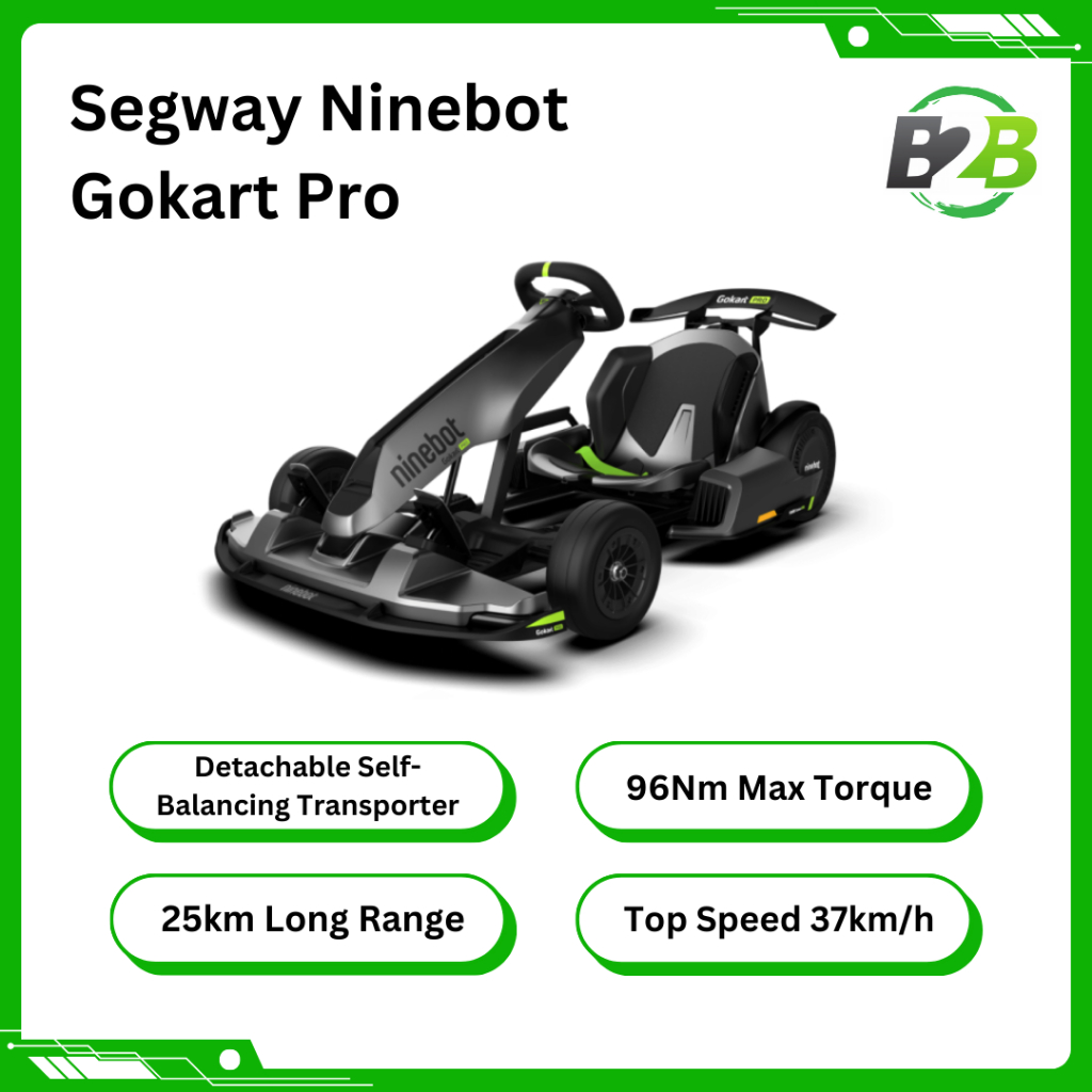 Jual Ninebot Gokart PRO Full Kit by Segway N2C432 Gokart Pro 2 | Shopee ...