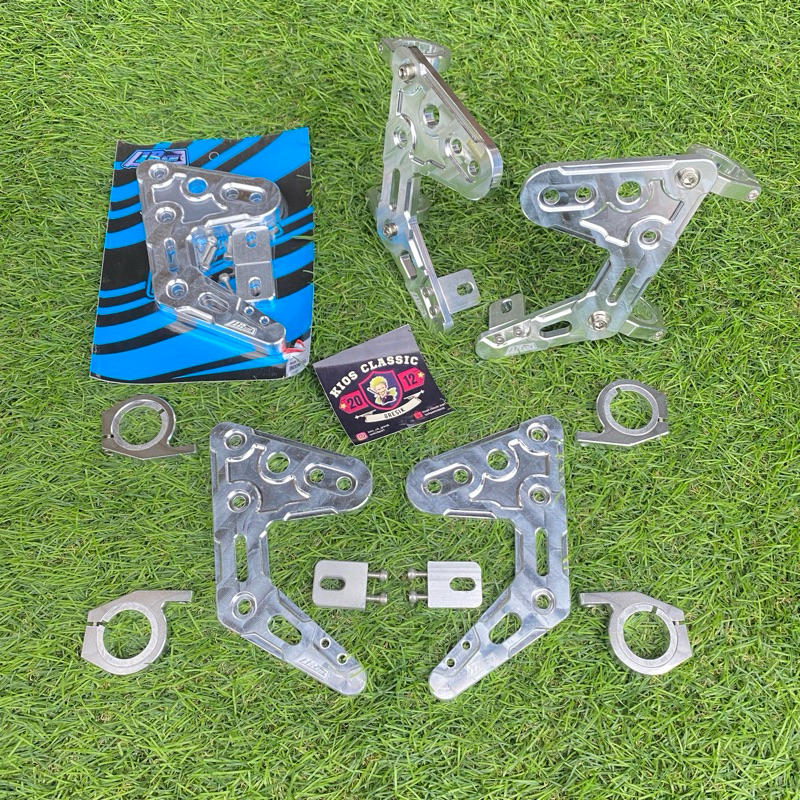 Jual kupingan rx king full cnc kupingan pangkon lampu RX king cnc set ...