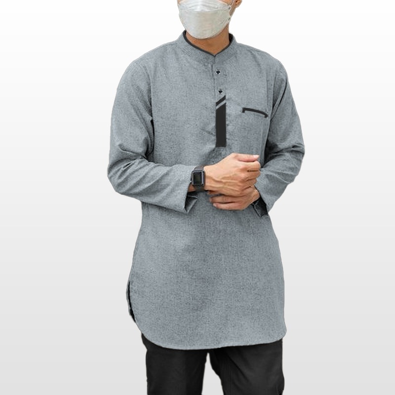 Jual Koko Abbad Baju Koko Dewasa Lengan Panjang Keren Terbaru 2024 ...