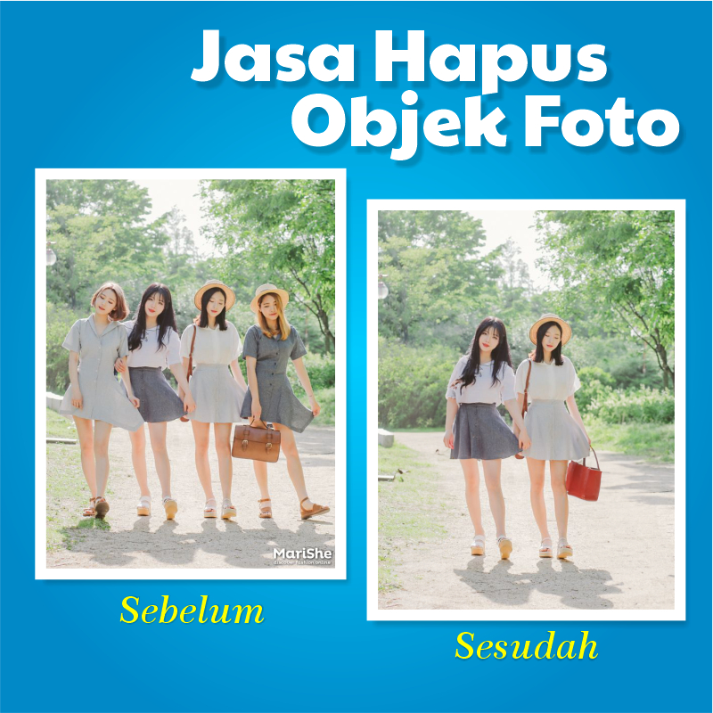 Jual Jasa Edit Foto Hapus Objek Dan Memperluas Foto | Shopee Indonesia