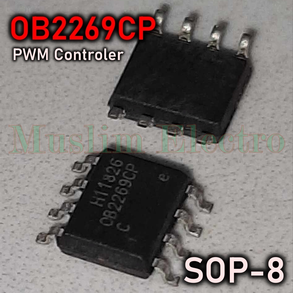 Jual 1 Pcs IC PWM SMD POLYTRON IC OB2269CP OB2269 ORIGINAL | Shopee Indonesia