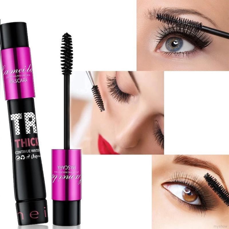 Jual MASCARA WATERPROOF (BLACK) | Shopee Indonesia