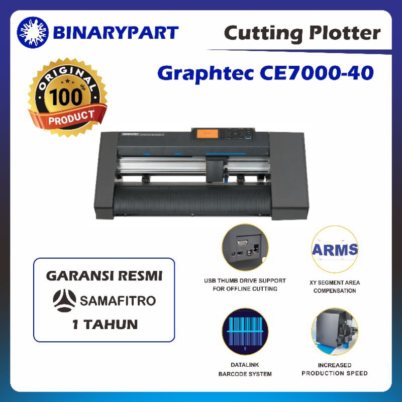 Jual GRAPHTEC CE7000-40 — Mesin Cutting Plotter | Shopee Indonesia