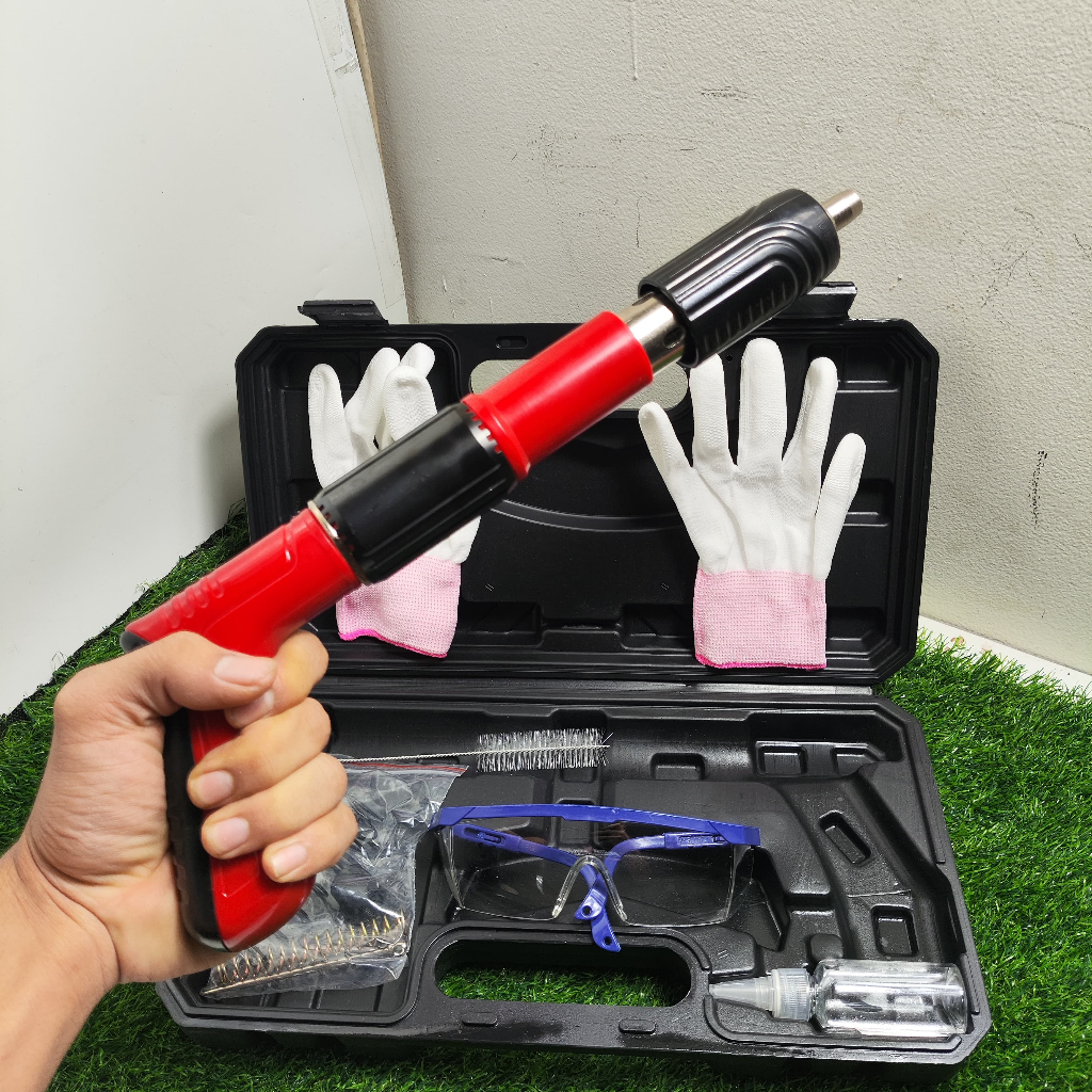Jual NEW PROMO!! Alat Mesin Tembak Paku Beton / Fastening Gun / Ramset ...