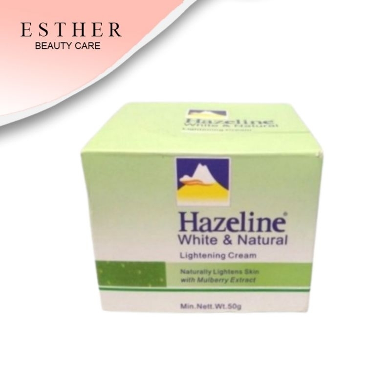 Jual HAZELINE WHITE & NATURAL LIGHTENING CREAM ORIGINAL MALAYSIA ...