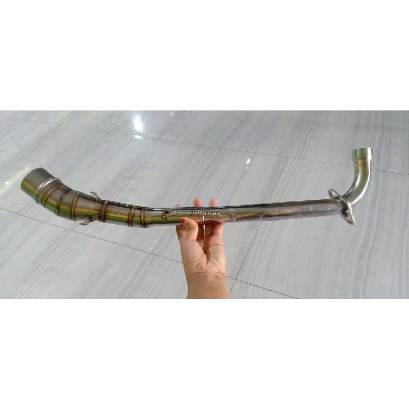 Jual pipa leher knalpot atau header knalpot racing jupiter vega supra ...