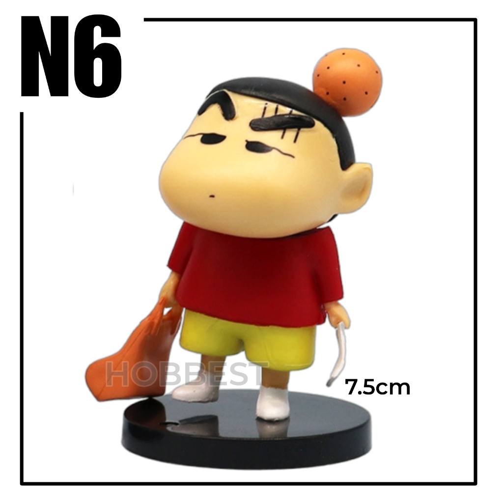 Jual Action Figure Chibi CRAYON SHINCHAN - Miniatur Pajangan Sinchan ...