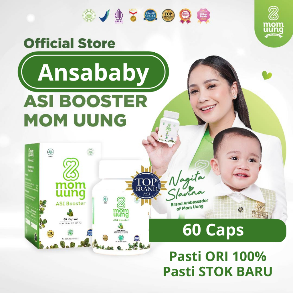 Jual Mom Uung ASI BOOSTER 60 KAPSUL / Momuung Brebes Mom Uung Central ...