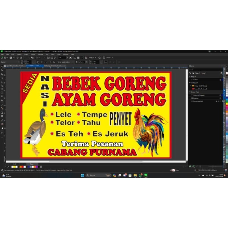 Jual SPANDUK KAIN PRINTING HIGT QUALITY 2 HARI SUDAH JADI ( FREE DESIGN ...