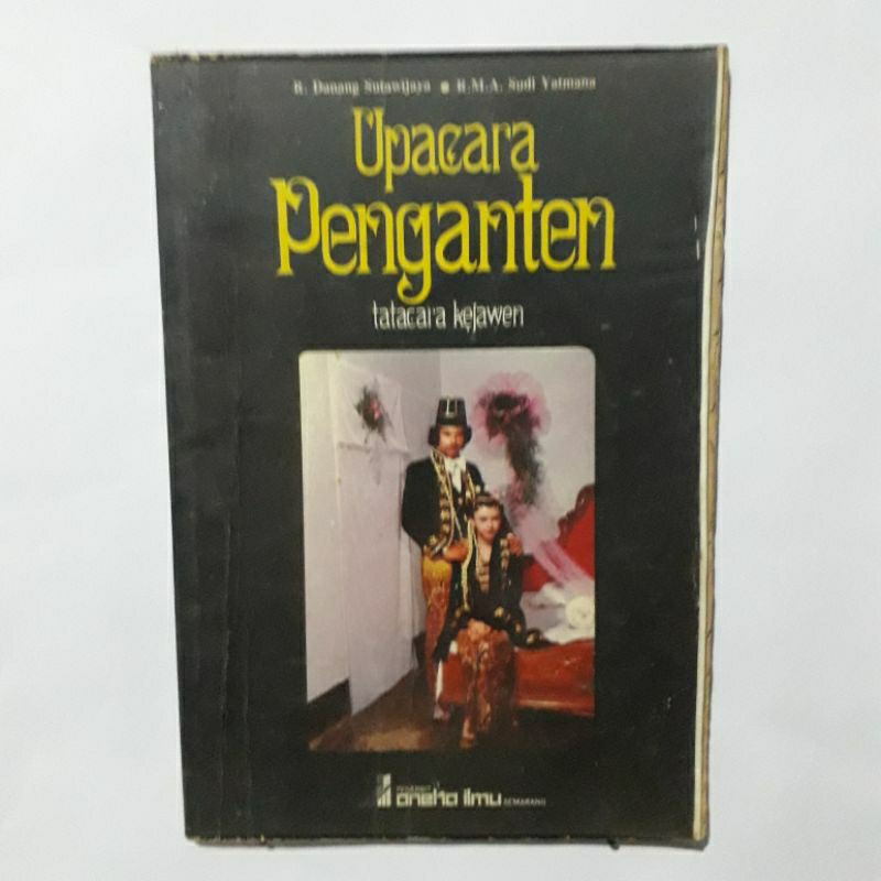 Jual Buku Upacar Penganten Jawa - Tatacara Kejawen - Aneka Ilmu | Shopee Indonesia