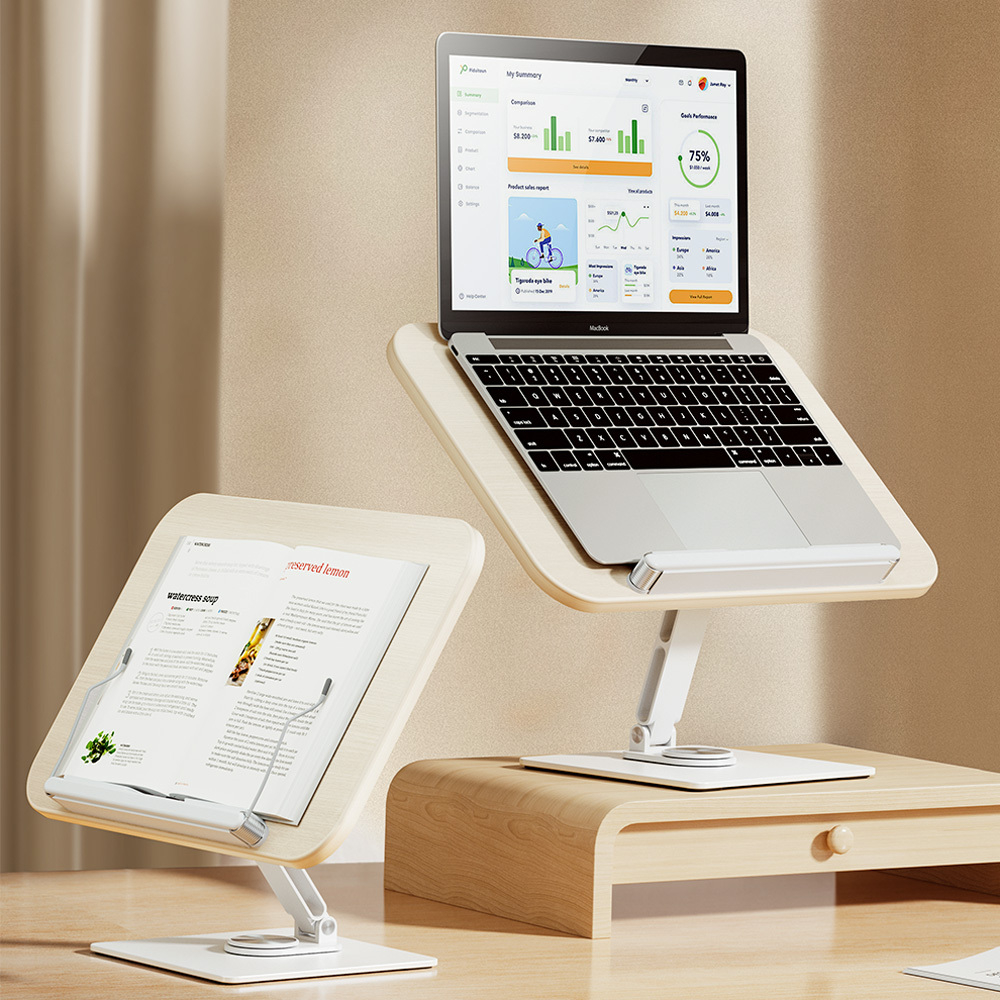 Jual JOPREE YD11 Desktop Reading Book Stand Holder Adjustable Dudukan ...